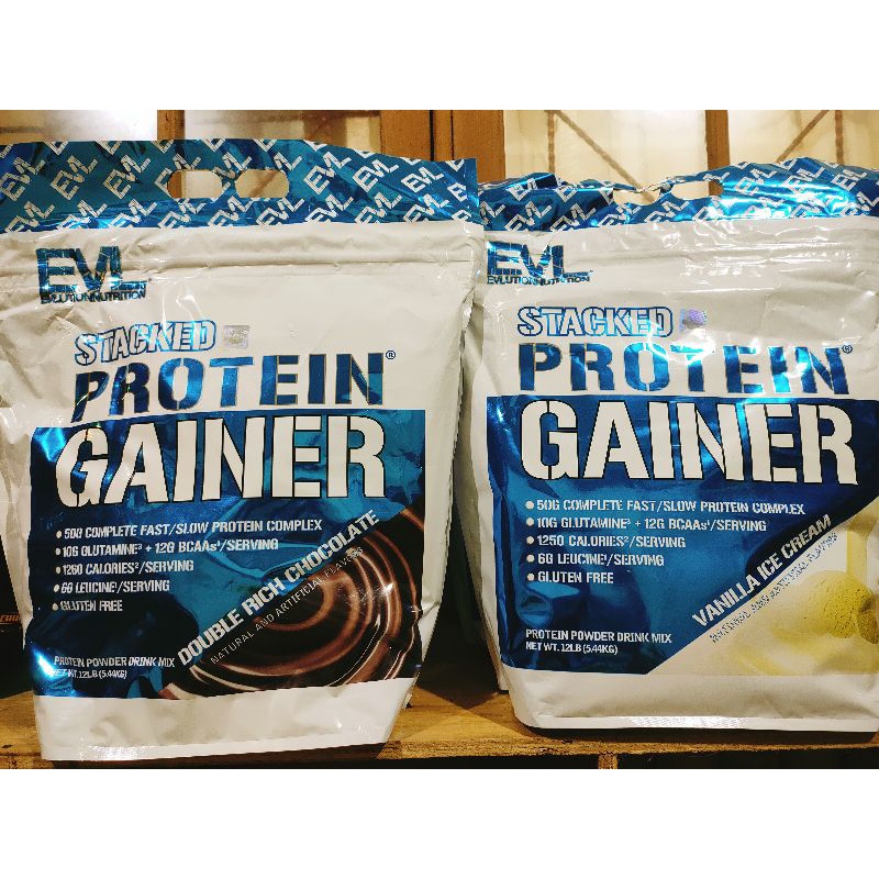 Jual Evl Protein Gainer 12lb 5 44kg Shopee Indonesia