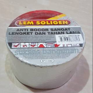 Jual Lem seng aluminium / lakban seng ANTI BOCOR Indonesia|Shopee Indonesia