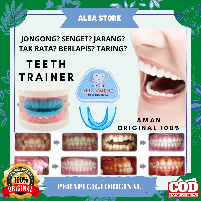 Jual Perapih Gigi Behel Teeth Trainer Alignment Original Perapi Gigi ...