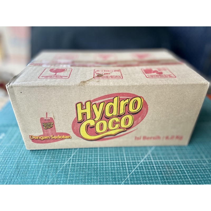 Jual Minuman HYDRO COCO Kotak 250 ML / DUS / 24 Kotak | Shopee Indonesia