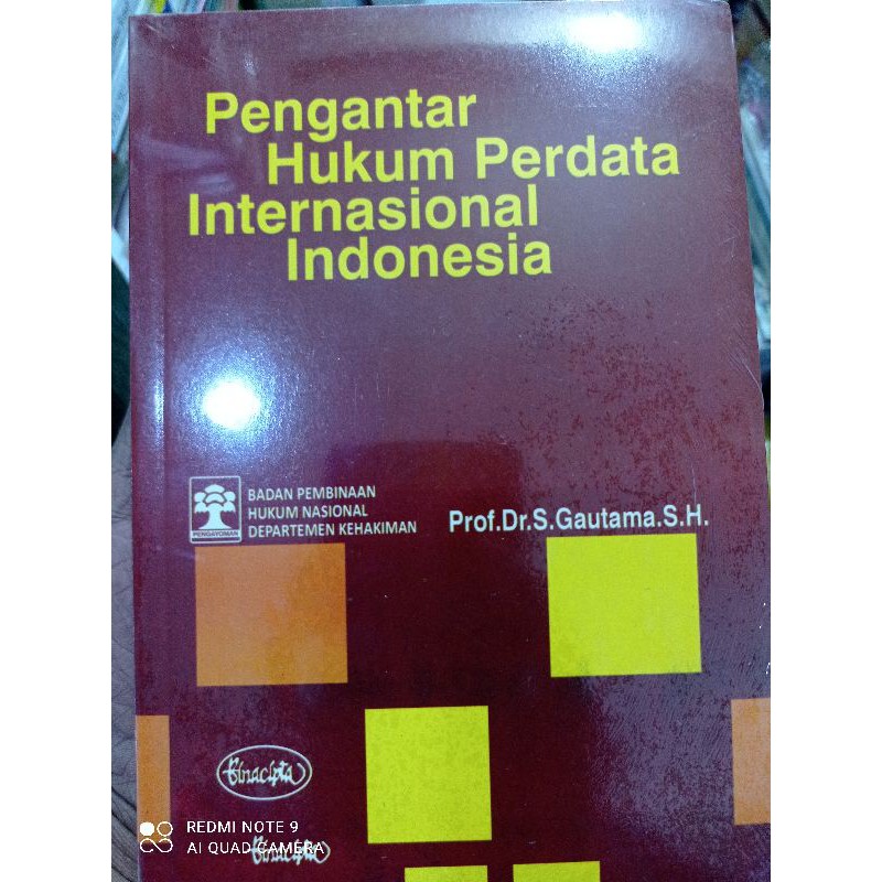 Jual pengantar Hukum perdata internasional Indonesia pe | Shopee Indonesia