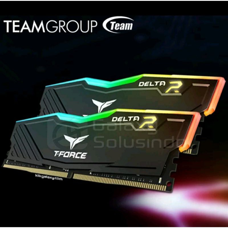 RAM TFORCE DDR4 2x4GB RGB | Shopee Indonesia