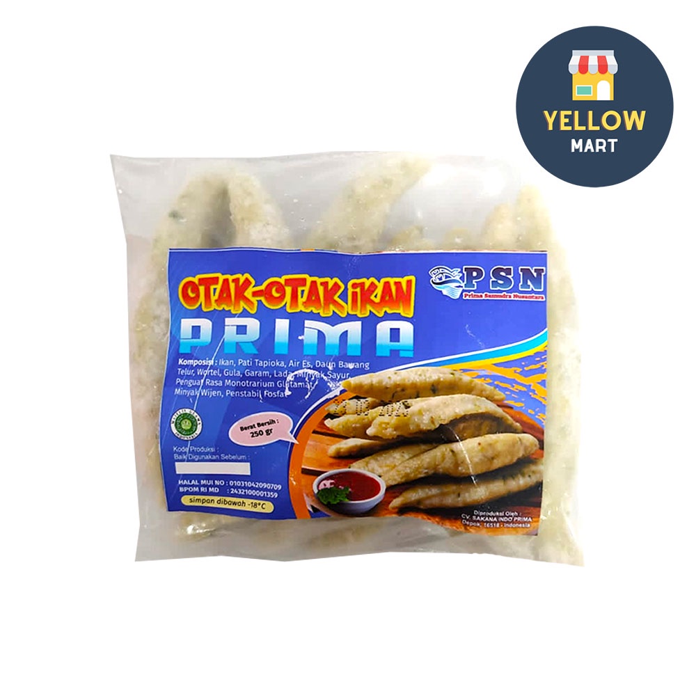 Jual PSN Otak Otak Ikan Prima 250 Gram (FROZEN FOOD BANDUNG) | Shopee ...