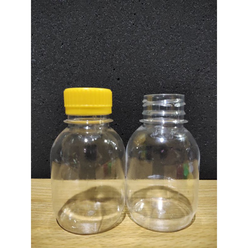 Jual Botol PET 120 ml/Botol sampel minum 120ml/botol Madu/botol kapsul ...