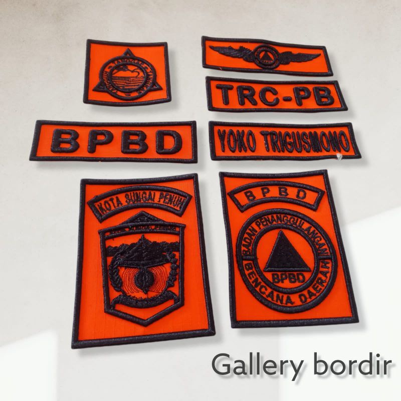 Jual logo bpbd timbul | atribut bpbd timbul murah Indonesia|Shopee ...