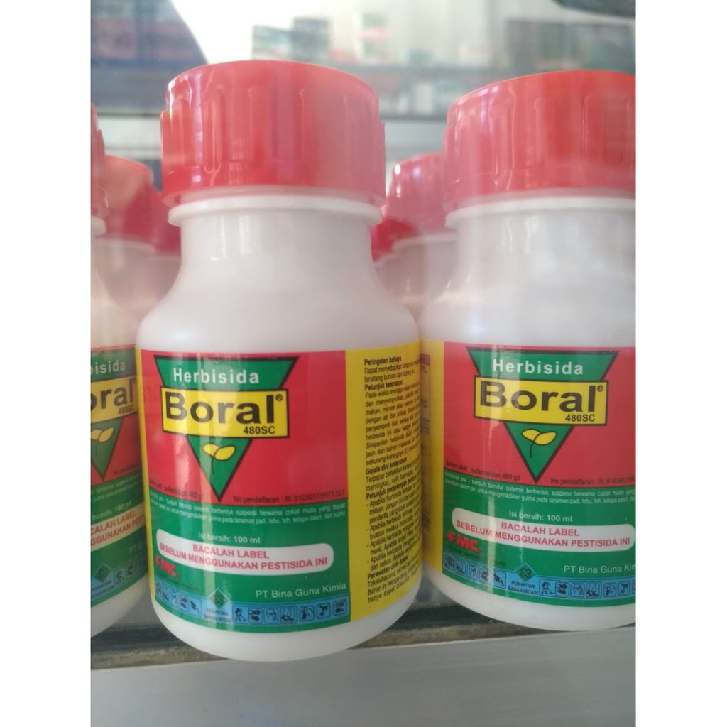 Jual Herbisida Boral 480SC 100 ml Indonesia|Shopee Indonesia
