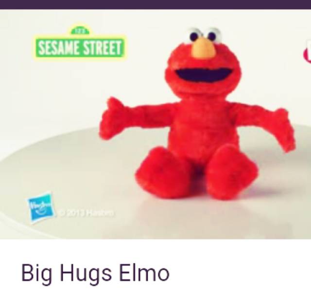 Jual Hasbro "Big Hug Elmo" | Shopee Indonesia
