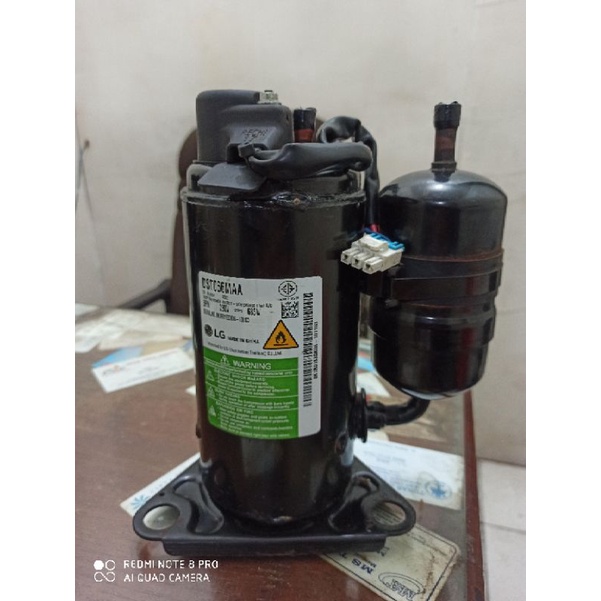 Jual KOMPRESOR AC LG 0.5PK MODEL SMART / DUAL INVERTER | Shopee Indonesia Jual KOMPRESOR AC LG 0.5PK MODEL SMART / DUAL INVERTER | Shopee Indonesia
