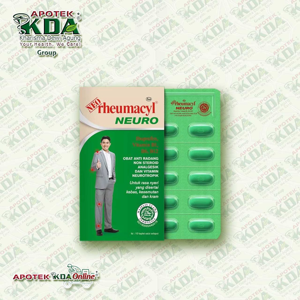 Jual NEO NEUROMACYL NEURO 1 BOX ISI 12 PIECES | OBAT KESEMUTAN DAN ...