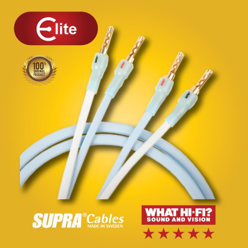 Jual SUPRA PLY 2x 2.0mm Kabel speaker 3 meter. Audiophile quality ...