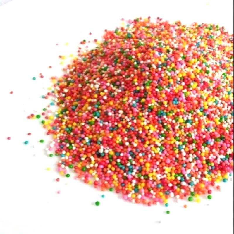 Jual Sprinkle Trimit Warna-Warni Kemasan Re-Pack 100 Gr | Shopee Indonesia