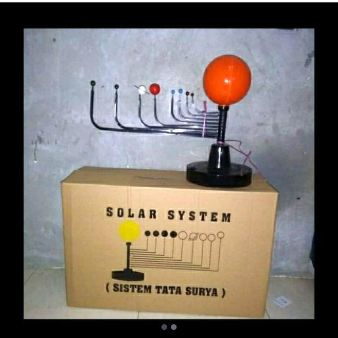 Jual tata surya - solar system - alat peraga pendidikan - biologi ...