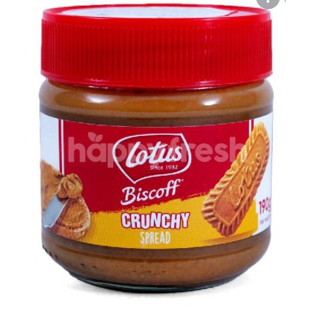 Jual Lotus Biscoff Crunchy Spead / Selai Biscoff / Selai Lotus 200gr ...
