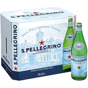 Jual san pellegrino sparkling water 1000ml x 12 btl | Shopee Indonesia