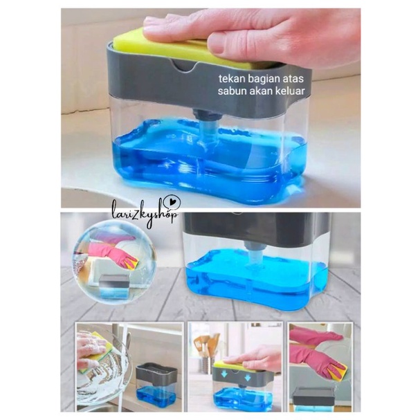 Jual DISPENSER SABUN CUCI PIRING | Shopee Indonesia