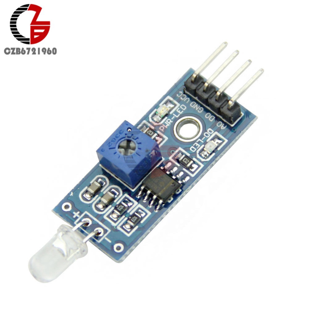 Jual 4Pin LM393 Modul Switch Sensor Deteksi Dioda Photosensitive ...