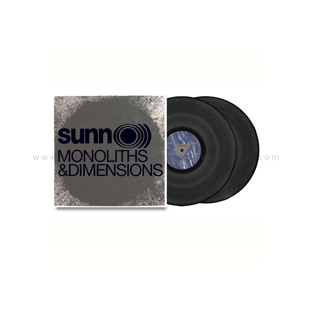 Jual VINYL - SUNN O))) - MONOLITHS & DIMENSIONS (DOUBLE LP) | Shopee Indonesia