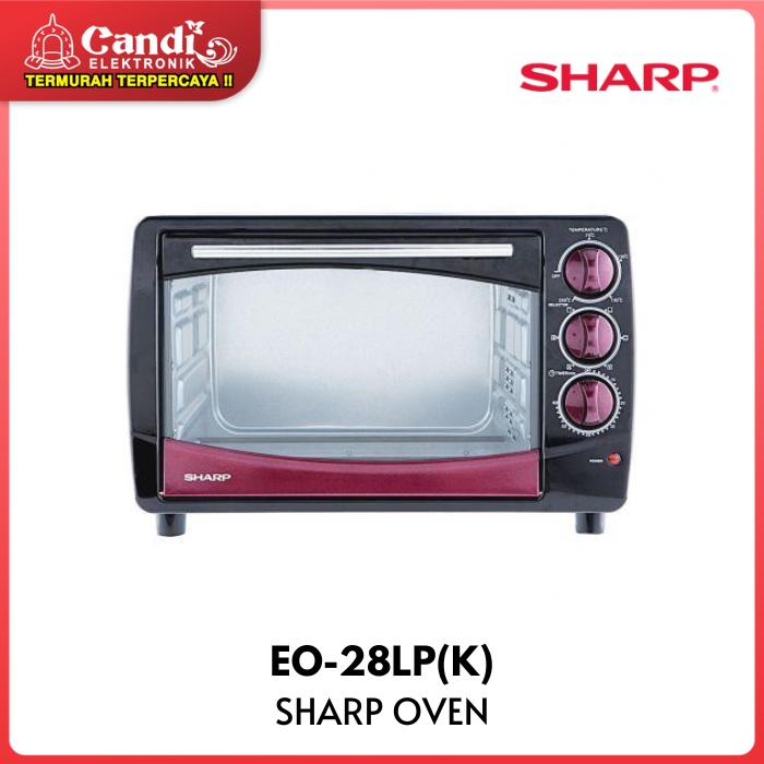 Jual SHARP Oven Kapasitas 28 Liter EO-28LP(K) | Shopee Indonesia
