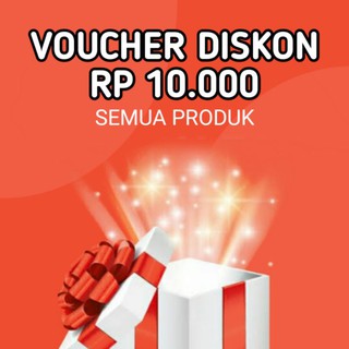 Jual VOUCHER DISKON 10RB | Shopee Indonesia
