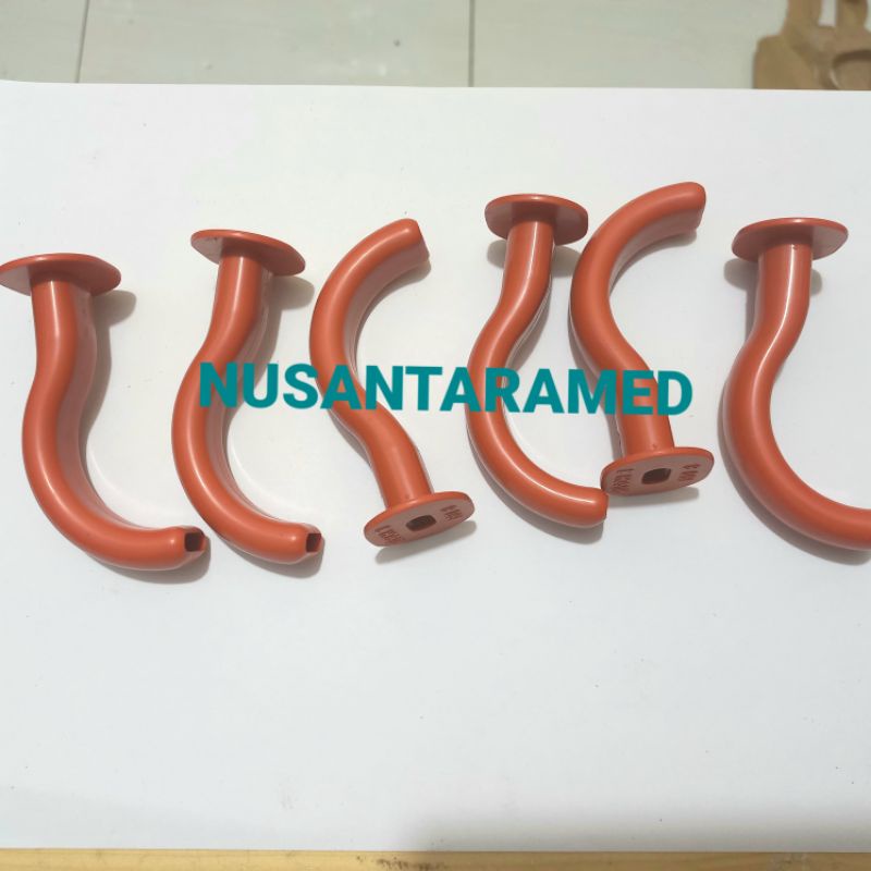 Jual Guedel Airway Rusch Alat Bantu Jalan Nafas Guedel Red Airway Rusch ...