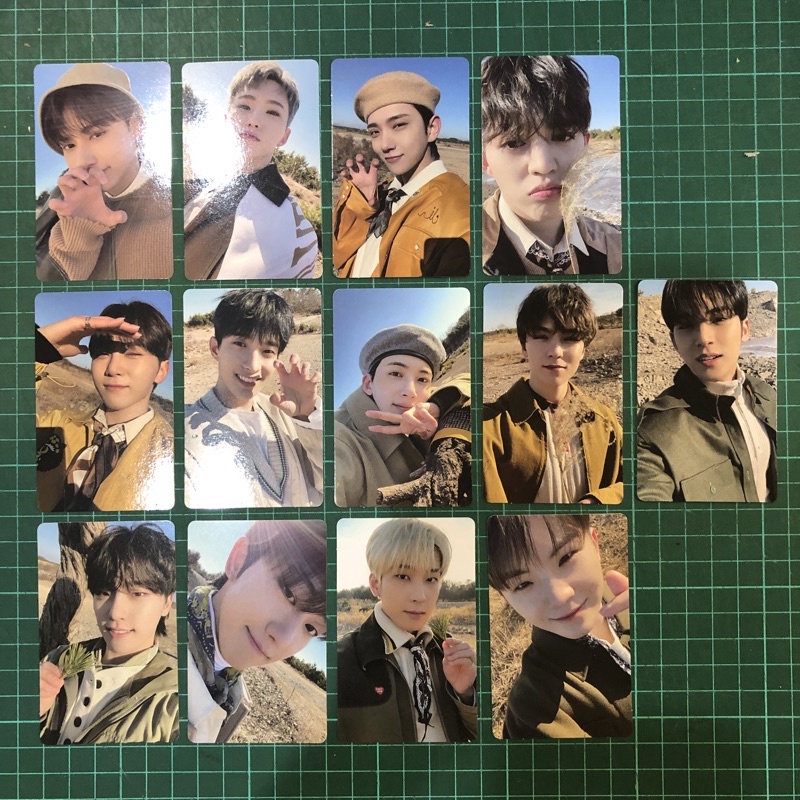 Jual SEVENTEEN - Face The Sun WEVERSE Official Photocard PC Benefit | Shopee Indonesia