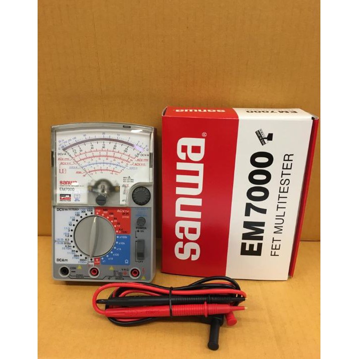 Jual Sanwa EM7000 Analog Multitester | Shopee Indonesia
