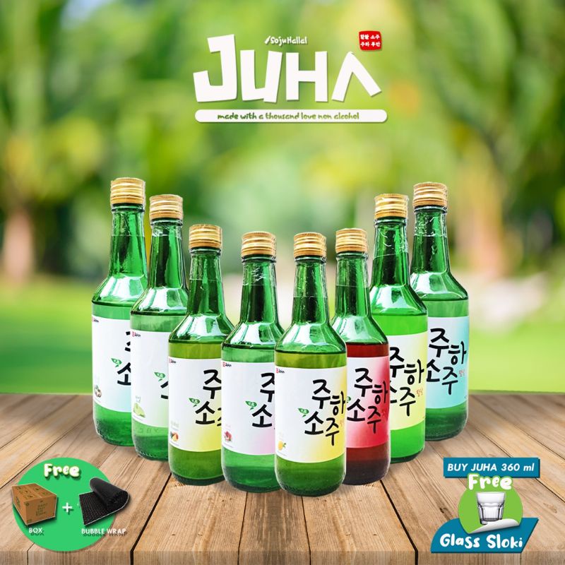 Jual Soju Halal Non Alkohol All Varian Rasa | Shopee Indonesia