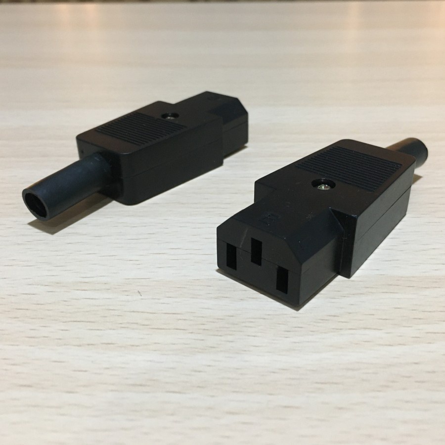 Jual JACK SOCKET SOKET AC KOMPUTER CPU POWER FEMALE BUNTUT PLASTIK CEWEK | Shopee Indonesia