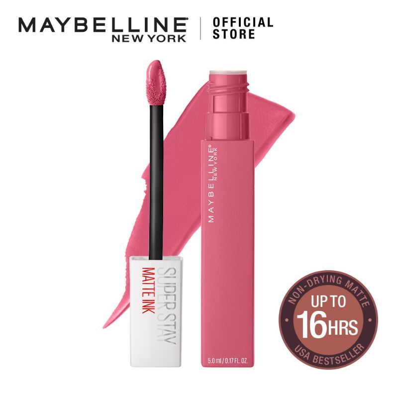 Jual [Original, 125] Maybelline Superstay Matte Ink Liquid Matte ...