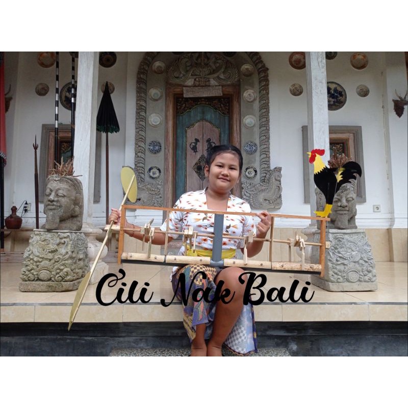 Jual Kincir Angin Bambu Alat Musik Wind Chime Pindekan Gambelan Bali 4 ...