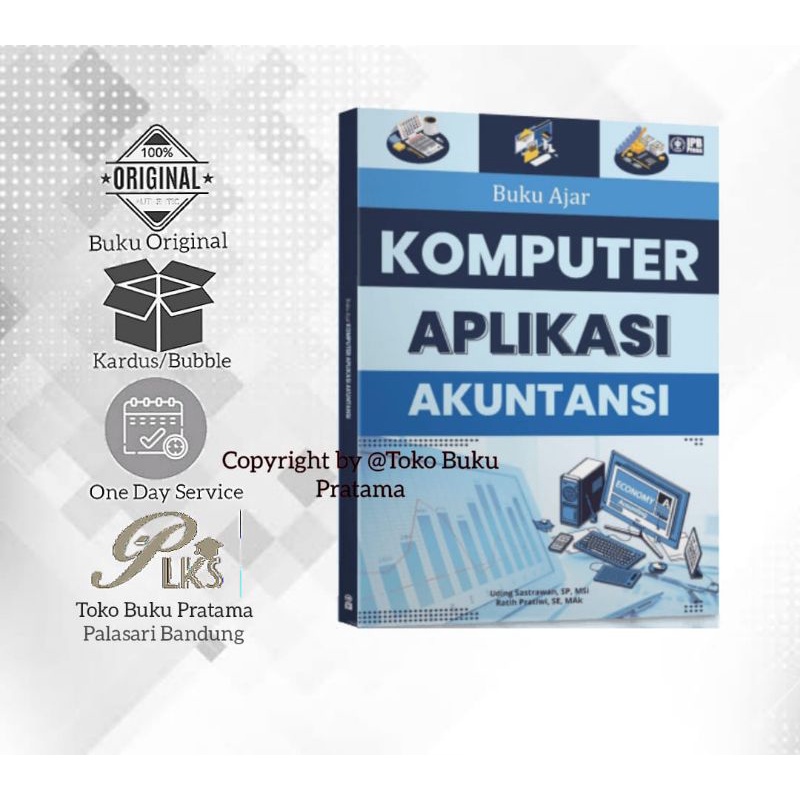 Jual Buku Ajar Komputer Aplikasi Akuntansi - ORI | Shopee Indonesia
