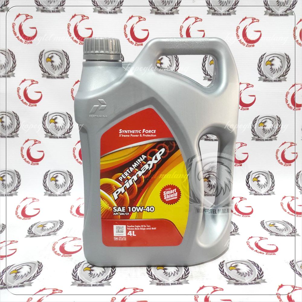 Jual Oli Pertamina PRIMA XP 10W-40 SL CF 4L 10400bk | Shopee Indonesia