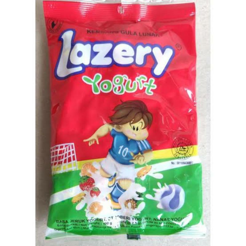 Jual Permen Lazery Yogurt 100gr | Shopee Indonesia