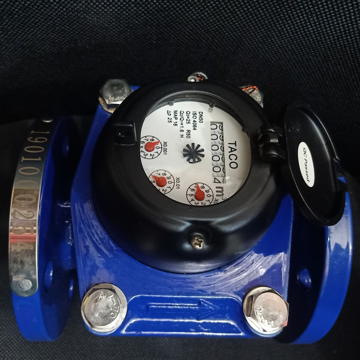 Jual Meteran air / flow meter air TACO 2"inchi original | Shopee Indonesia