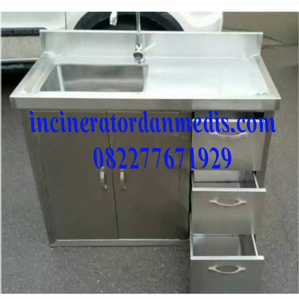 Jual Portable Sink Wastafel Elektrik 35 liter Dan Laci Penyimpanan ...