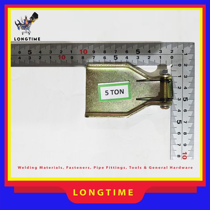 Jual Safety Latch 5Ton for Vital Chain BLock / Hook Latch Safety Lock ...