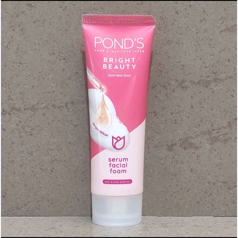 Jual Facial foam ponds/pencuci muka ponds 100g | Shopee Indonesia