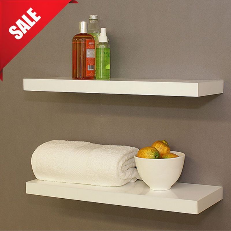 Jual Rak dinding - Panjang 50 cm - rak buku - rak tempek tembok - rak ...