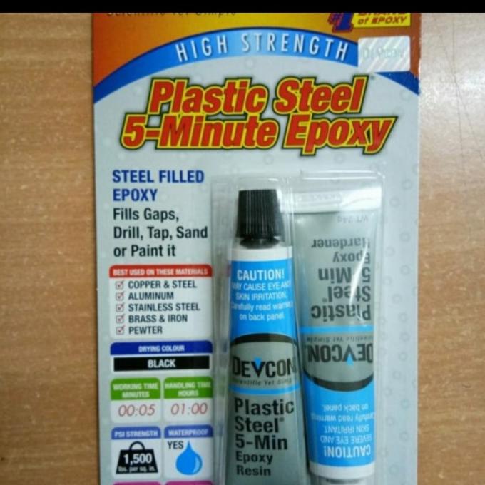 Jual Devcon S5 Plastic Steel / Lem Besi | Shopee Indonesia