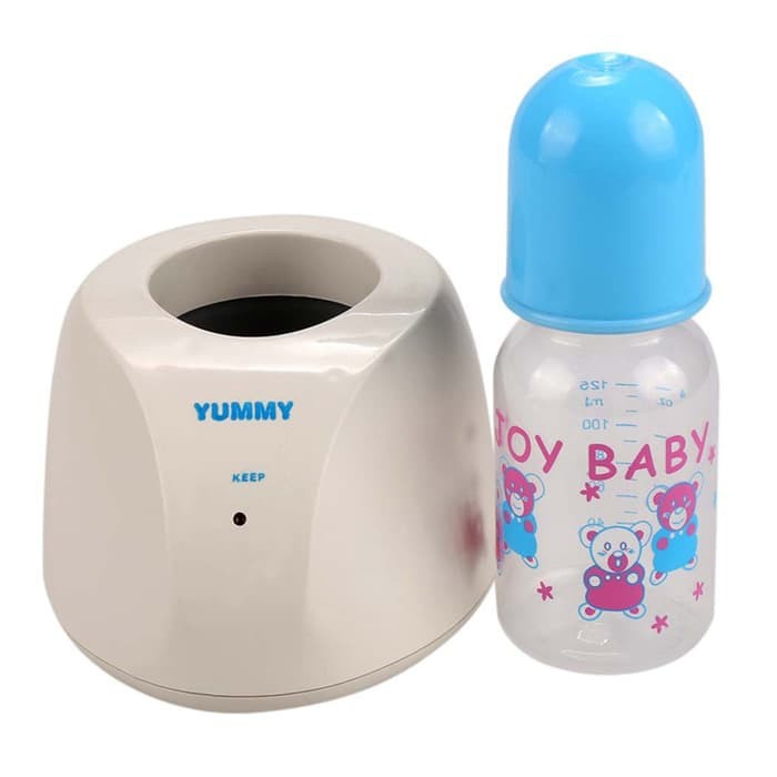 Jual penghangat botol susu Yummy milk bottle warmer (alat pemanas asi ...