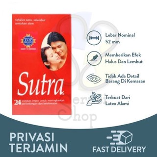 Jual Sutra Merah 24 / Sutra Merah isi 24 alat kontrasepsi / KB / Kondom ...