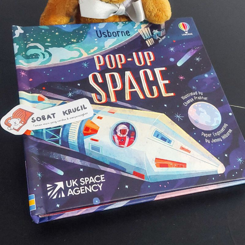 Jual Usborne | Pop Up Space | Boardbook | Pop Up Book | Shopee Indonesia