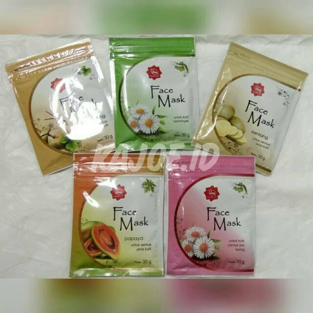 [ORIGINAL] FACE MASK | Masker Wajah by Viva Cosmetics | Shopee Indonesia