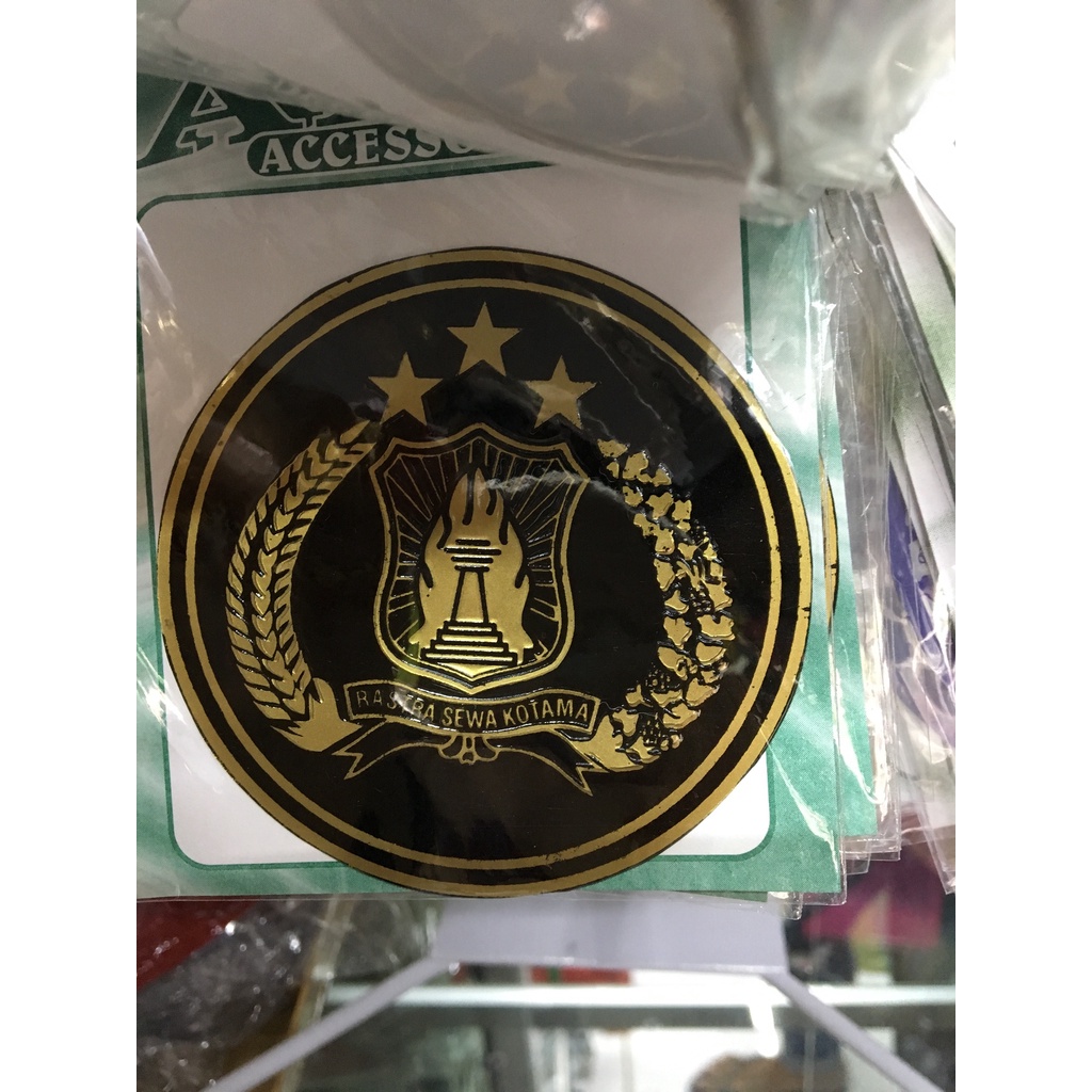 Jual Sticker Police Stiker Polis* Indonesia|Shopee Indonesia