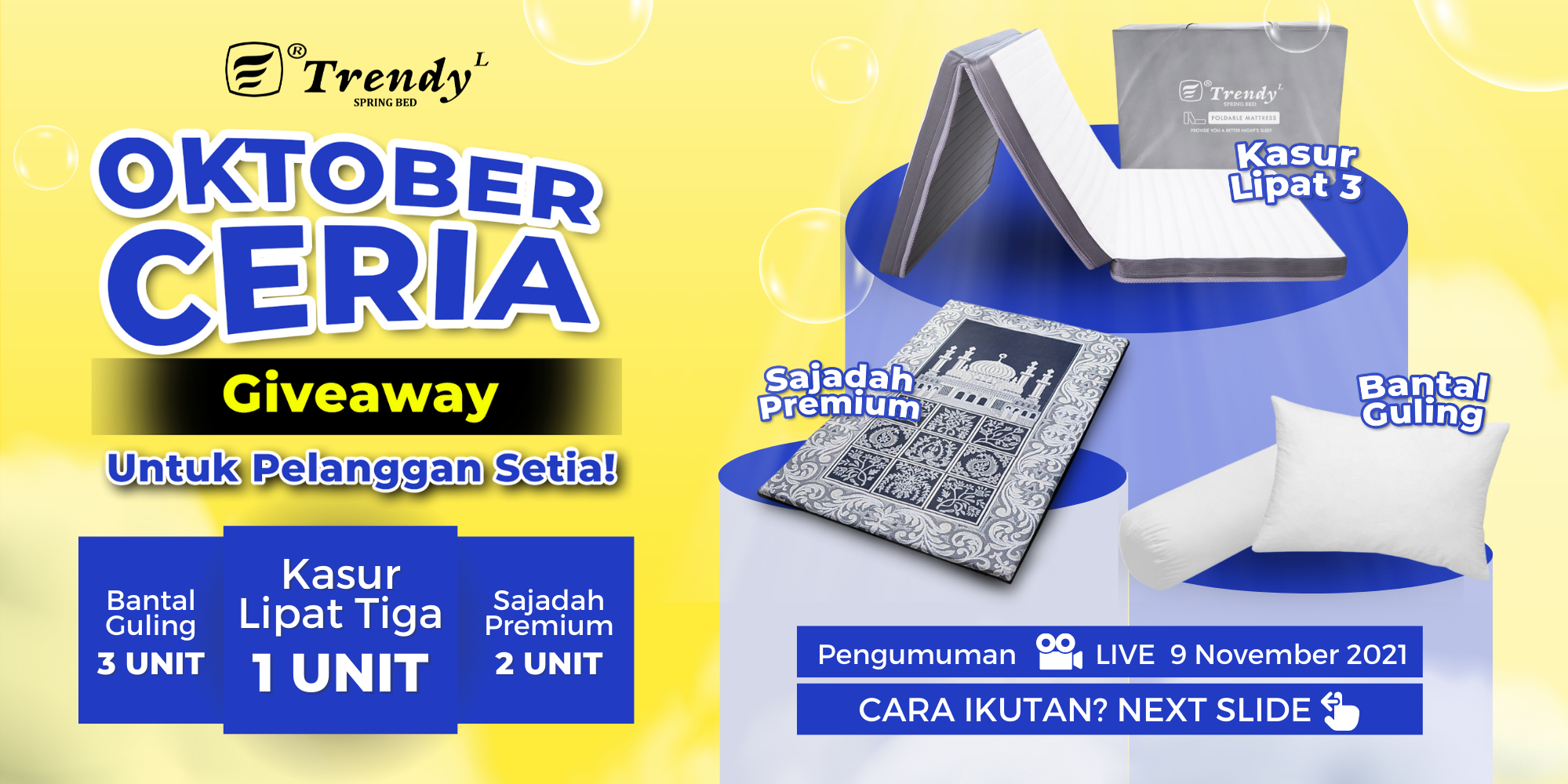 Toko Online Trendy Official Shop | Shopee Indonesia