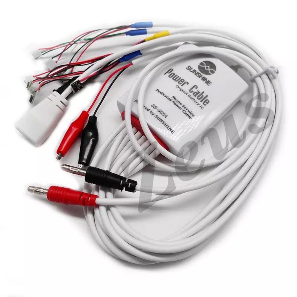 Jual TOOLS - CABLE POWER SUPPLY - KABEL POWER SUPLY SUNSHINE SS-905A FOR IPHONE | Shopee Indonesia