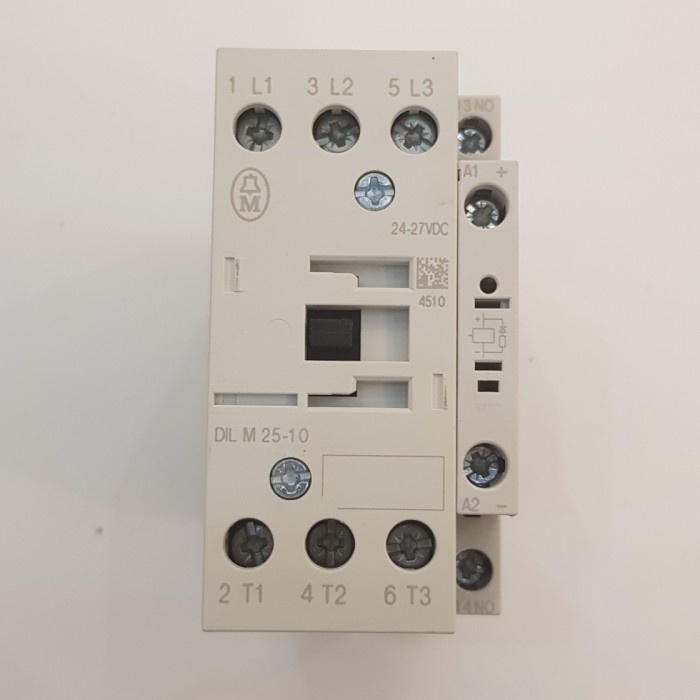 Jual EATON MOELLER DILM25-10C (RDC24) 24-27VDC CONTACTOR | Shopee Indonesia
