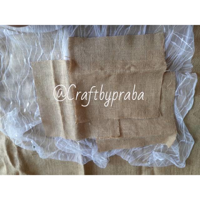 Jual Kain goni 30cm x 40cm | Shopee Indonesia