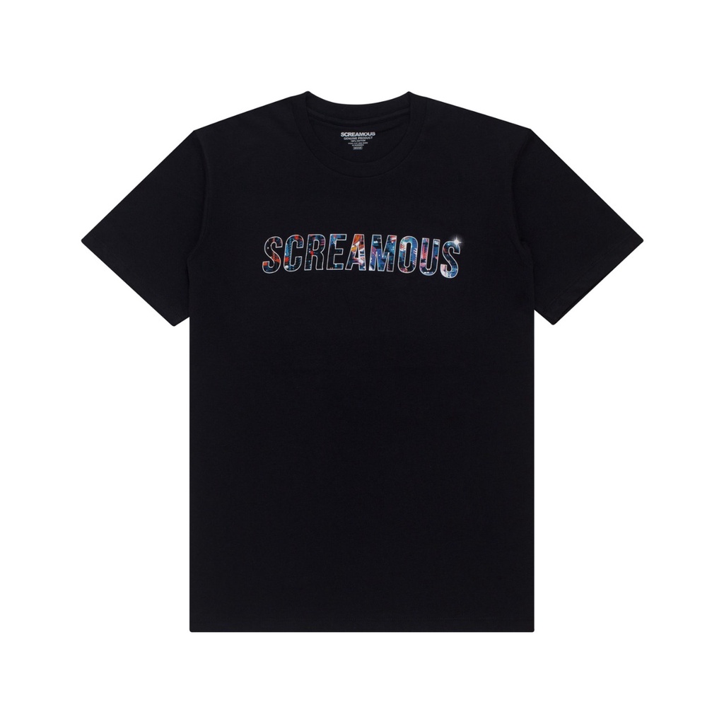 Jual Screamous T-shirt - T SHIRT NIGHT CITY BLACK R1 | Shopee Indonesia