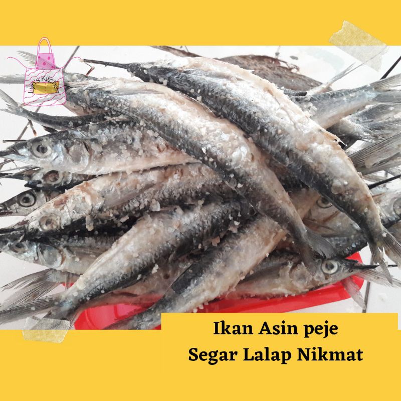 Jual Ikan Asin Peje 1kg | Shopee Indonesia